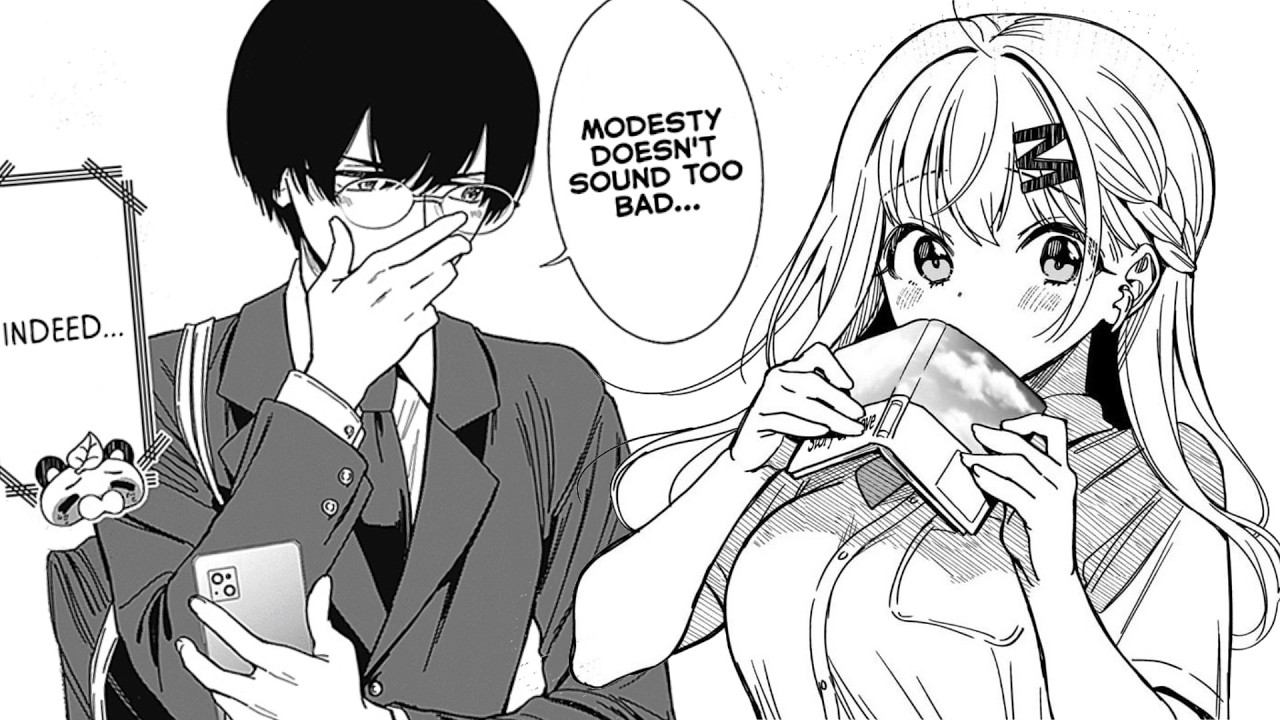 Introvert girl Tries To Rizz Her Crush Using Love Agency But - Manga ...