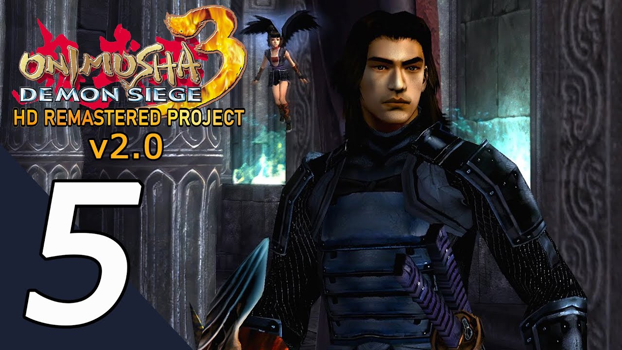 Onimusha 3 HD REMASTERED PROJECT 2.0 & New Ninja Outfit - Parte 5/1080p ...