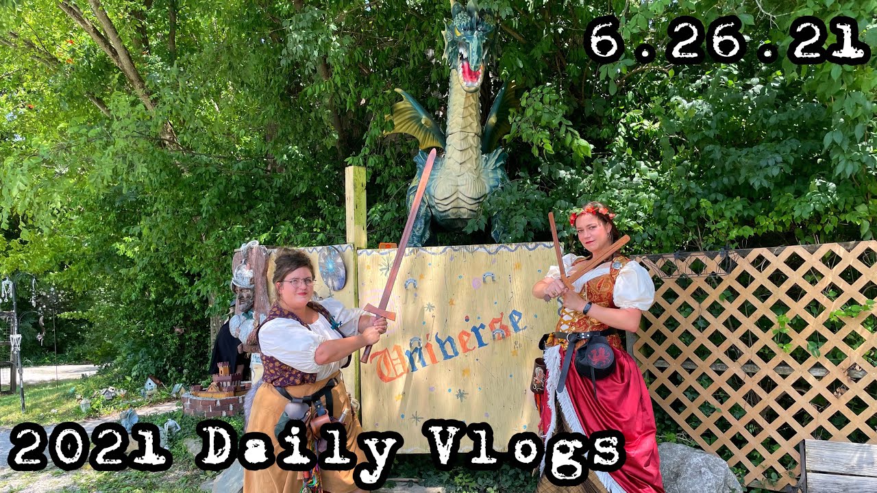 Kentucky Highland Renaissance Festival: Day One! | 2021 Daily Vlogs ...