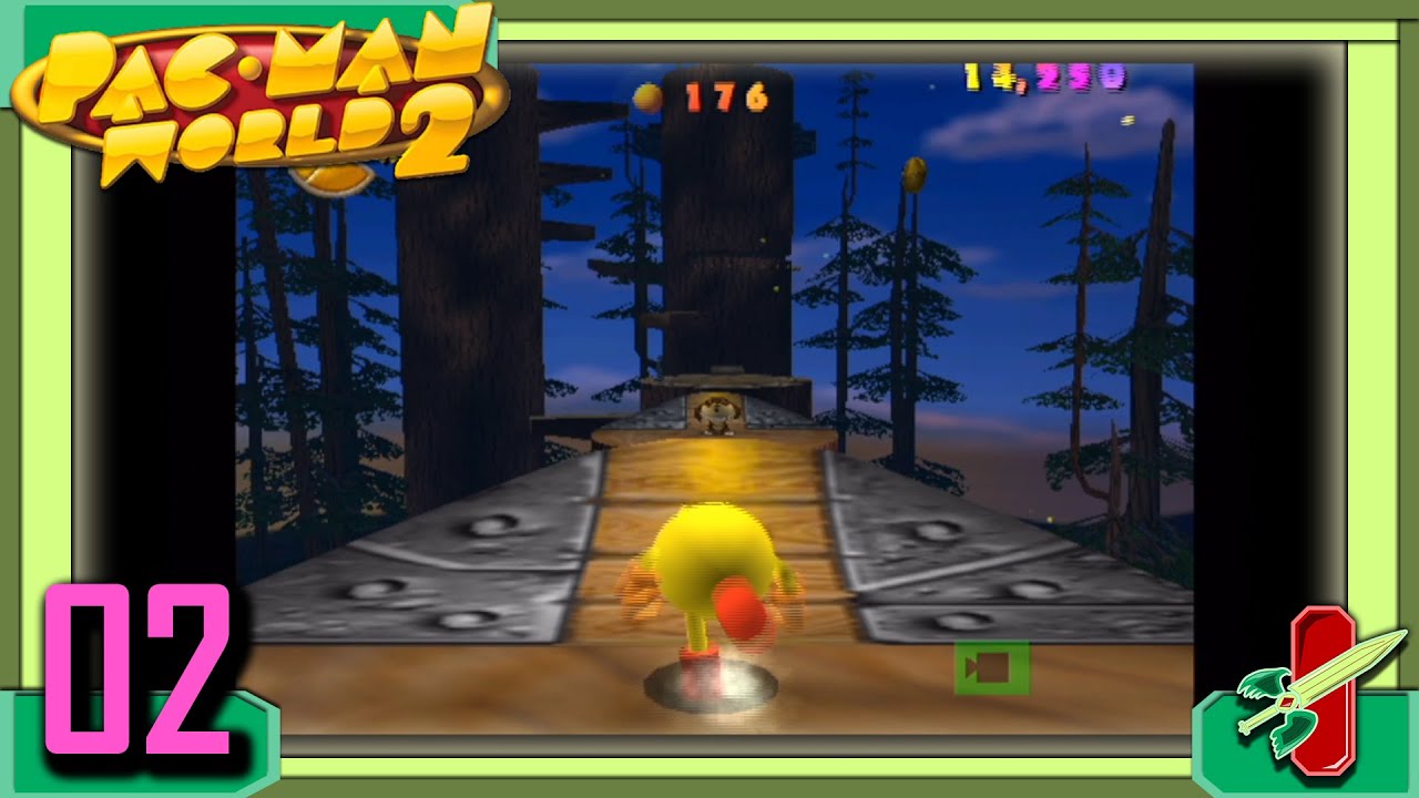 Pac-Man World 2 (Part 2 - Into the Trees) - YouTube