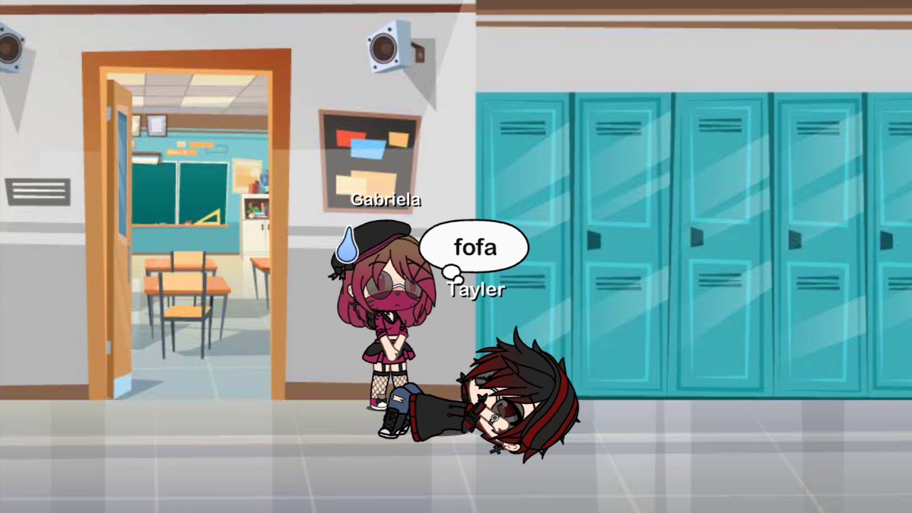 ¥conhecendo lugares diferentes¥ gacha life ¥final¥ - YouTube