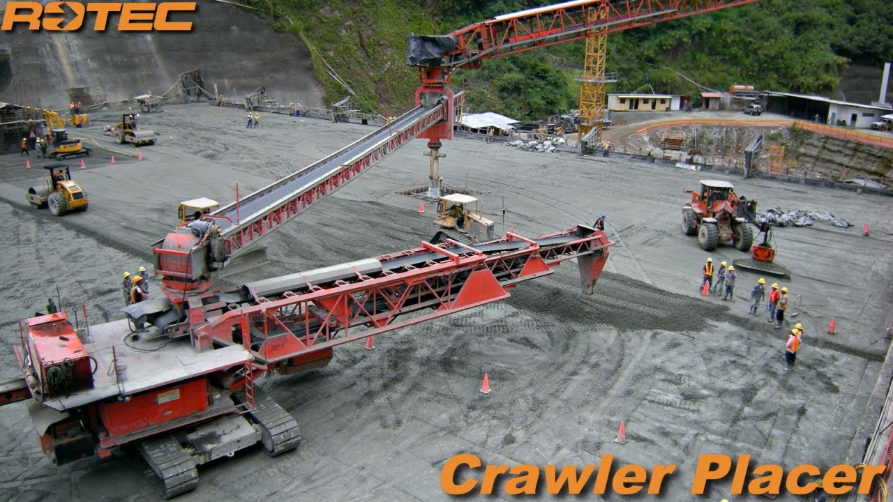 Rotec Crawler Placer - YouTube