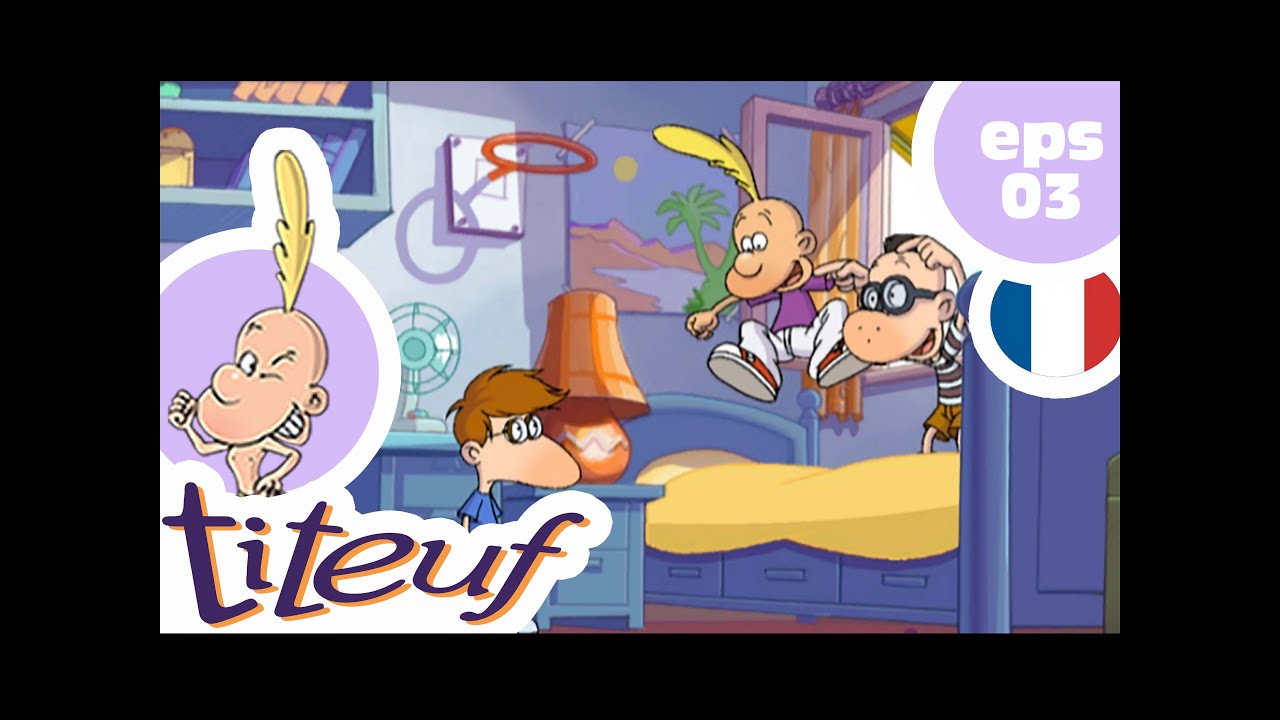 TITEUF - EP03 - Méchant Cadô - YouTube