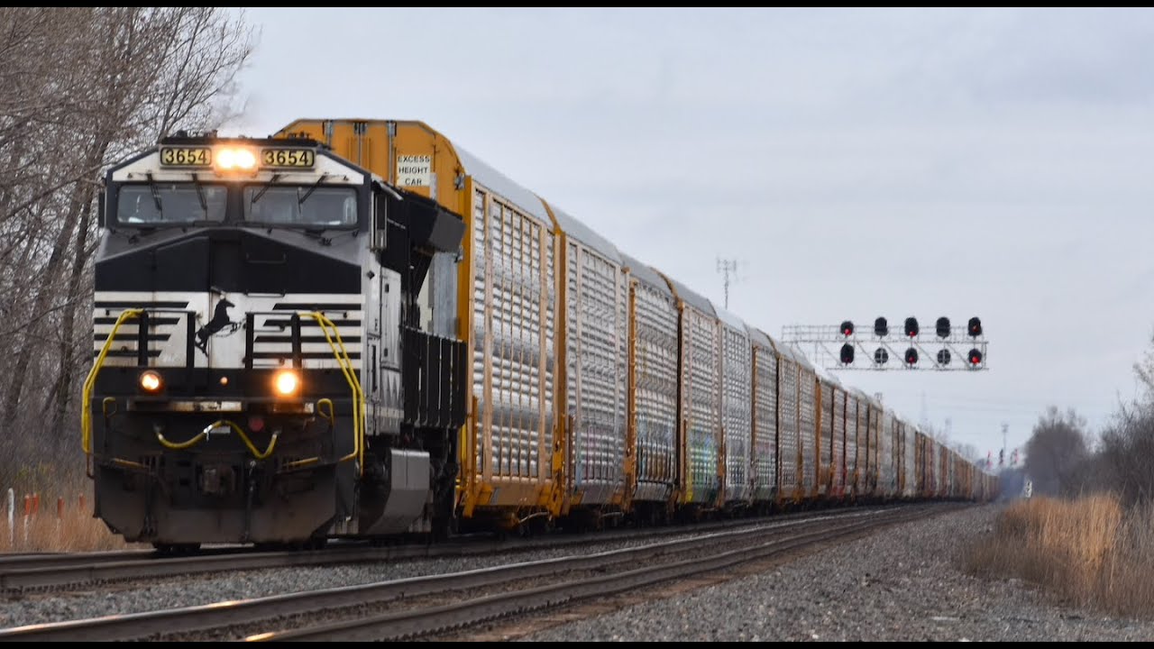 Midwest Railroad Hotspot!! Pine Junction - Gary, IN - YouTube