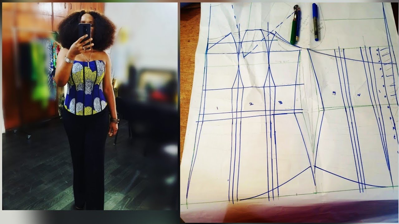 How to Draft a Victorian corset || Natalie bray#corsets - YouTube