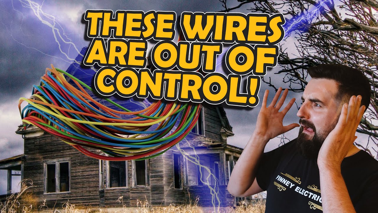 THE NIGHTMARE HOUSE! 😱 | TESTING & DODGY WIRING 🔌⚡ - YouTube