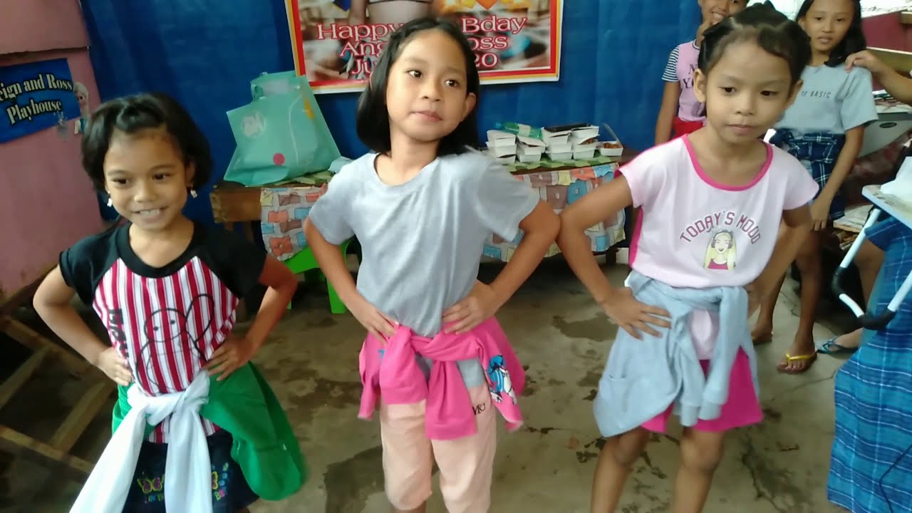 Angelic Ross 7th bday during GCQ - YouTube