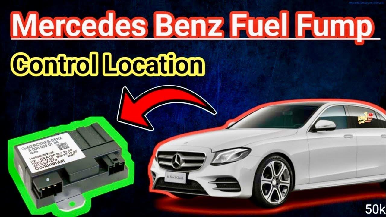 mercedes E300 fuel pump relay location, mercedes benz e300 fuel ...