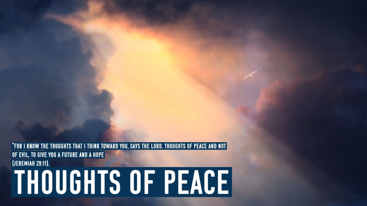 "THOUGHTS OF PEACE", Devotional for Young People, "You've Got Mail From ...
