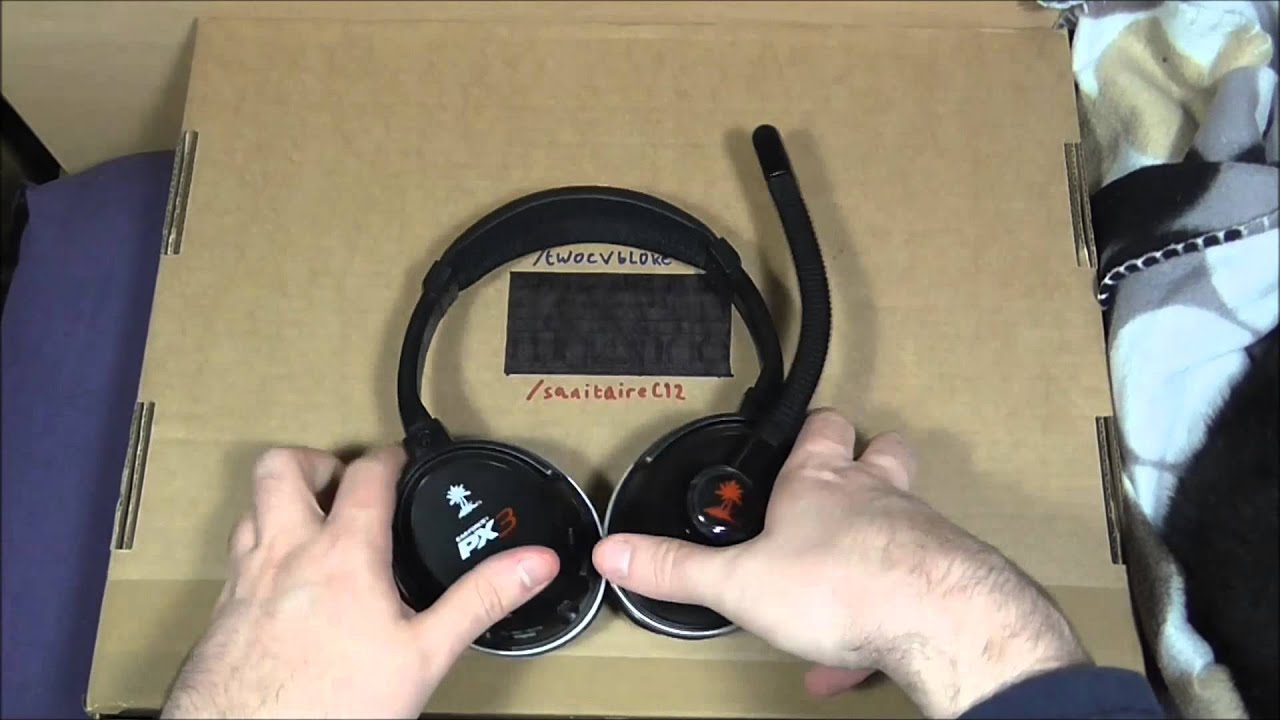 Turtle Beach PX3 Wireless headset... - YouTube