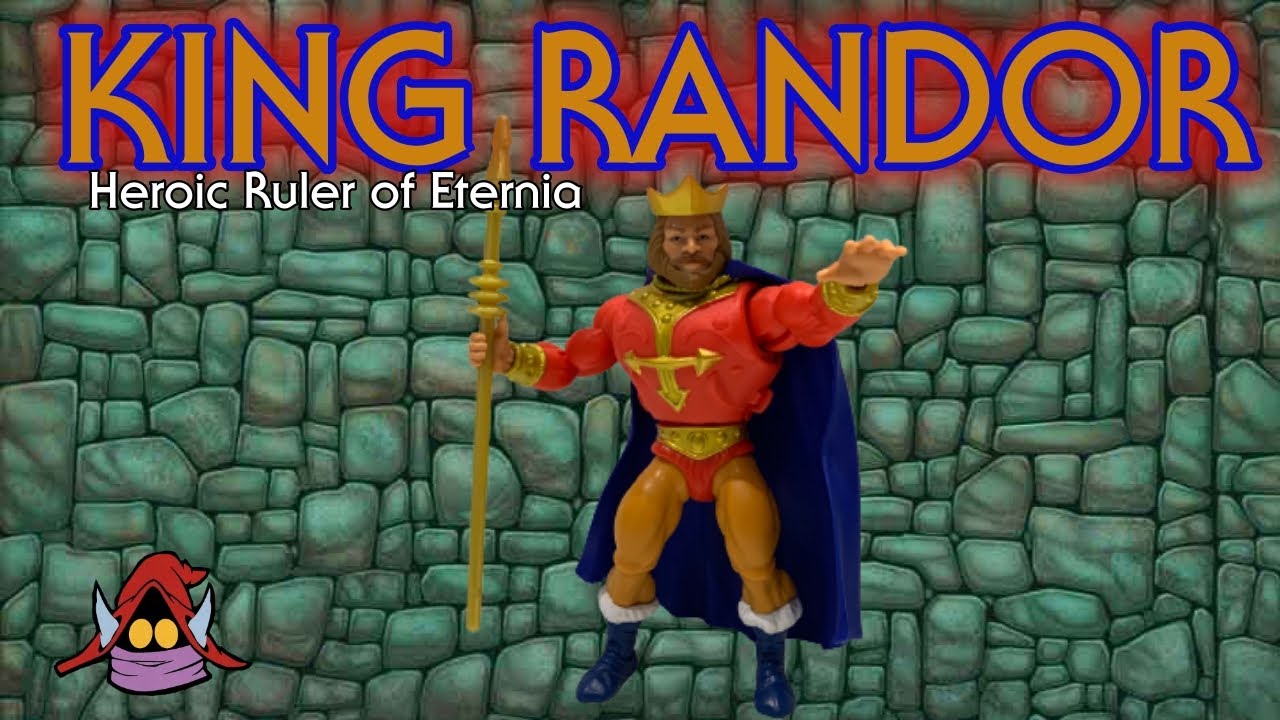 King Randor Masters of the universe/ Origins - YouTube