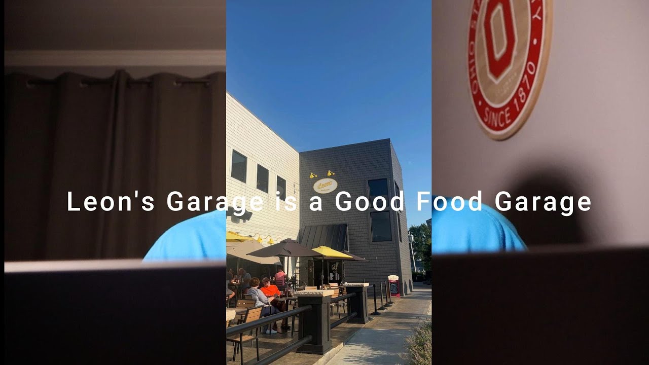 Leon's Garage: A Good Food Garage - YouTube