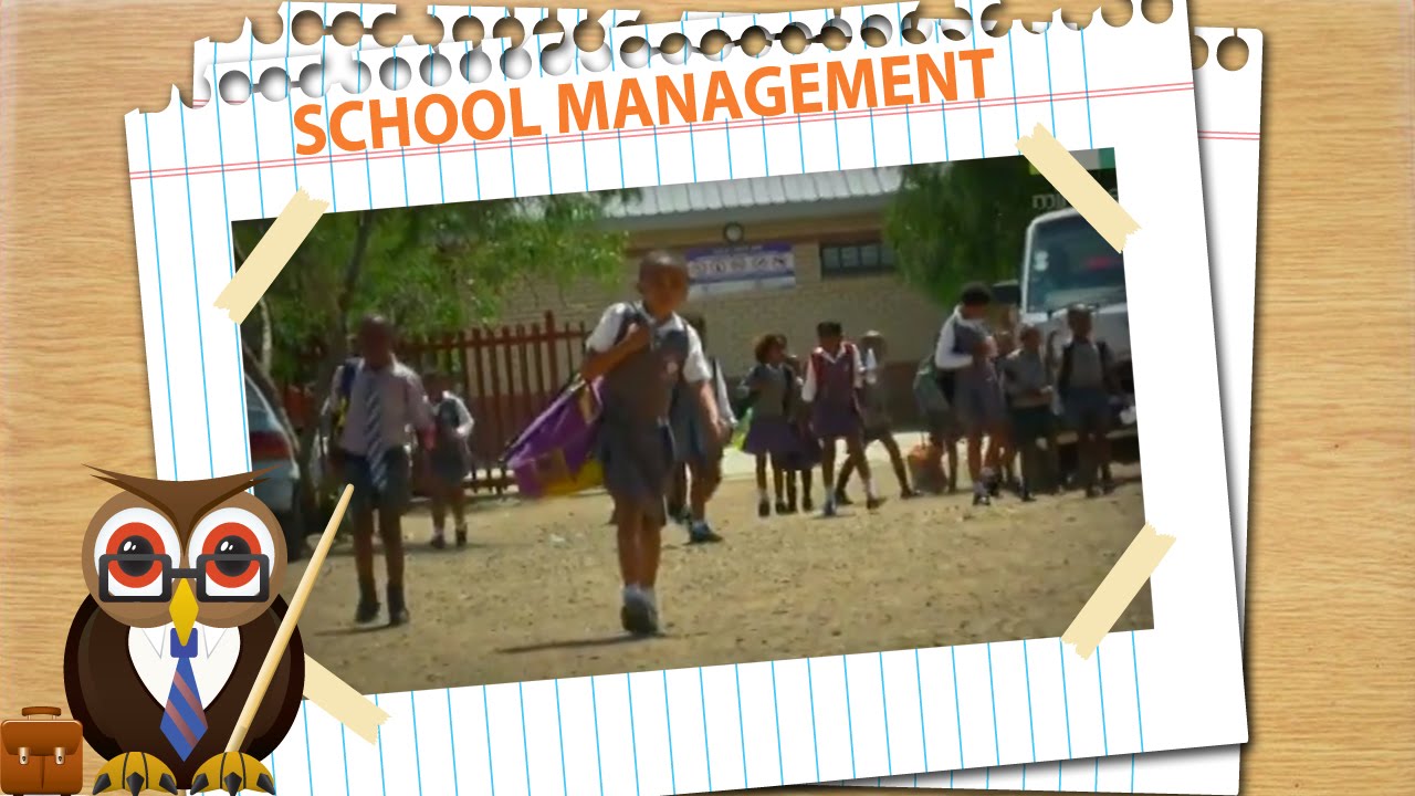 School Management: Moipone Primary School - Bloemfontein - YouTube