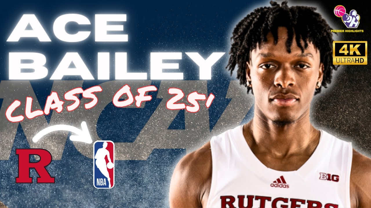 Ace Bailey’s Incredible Season So Far 🚀 | Highlight Reel (24-25 SZN) # ...