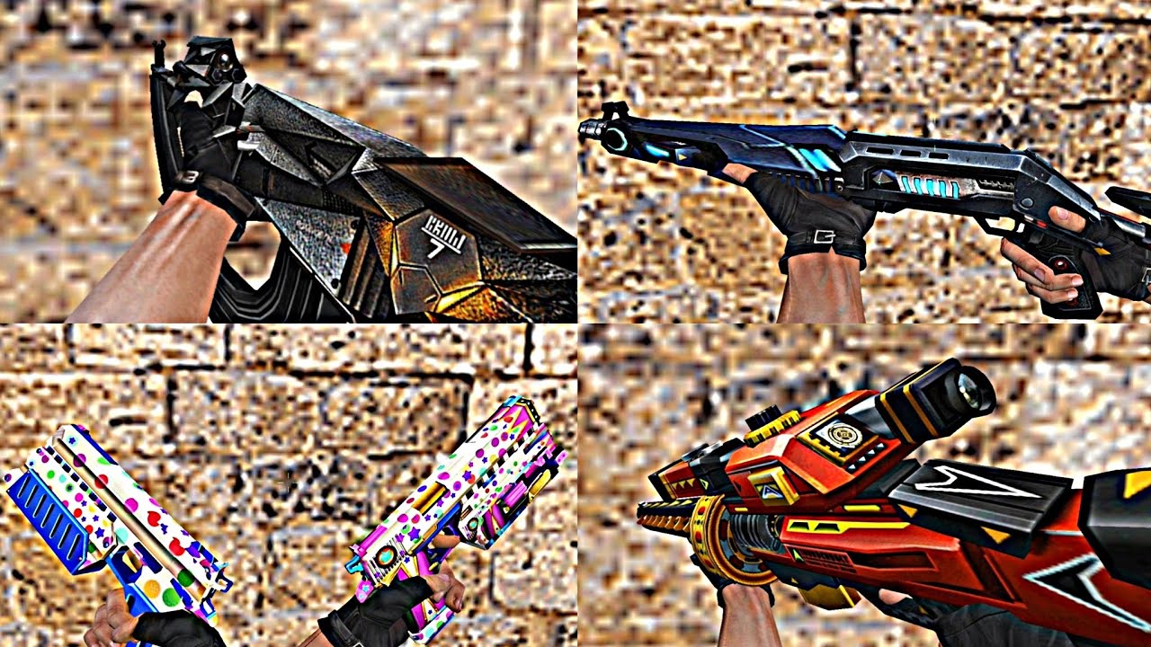 Counter-Strike 1.6:Weapons Skins Pack |#15| CSO [Link Download ...