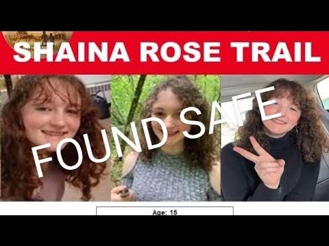 15 YEAR OLD SHAINA ROSE TRAIL IS MISSING FROM THOMASVILLE NORTH ...
