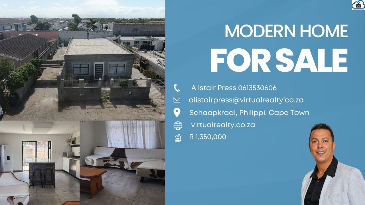 R 1 350 000 House For Sale In Schaapkraal Philippi Cape Town YouTube r-1-350-000-house-for-sale-in-schaapkraal-philippi-cape-town-youtube