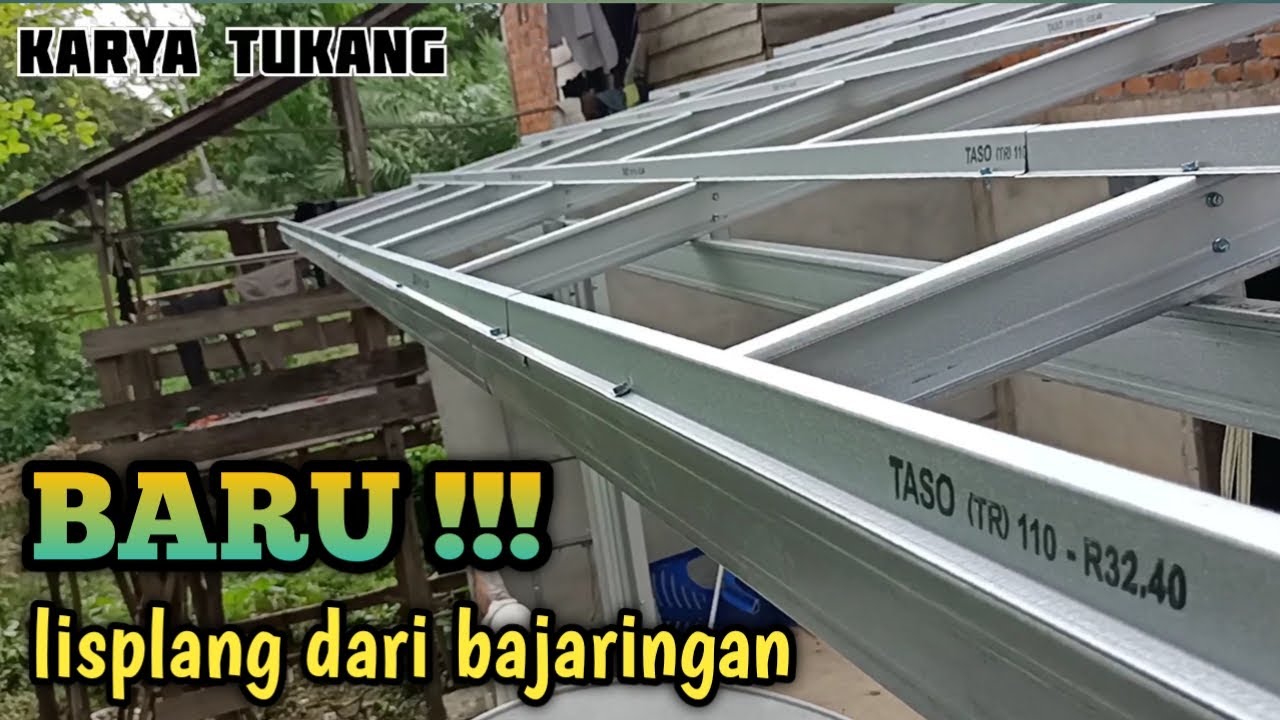 Cara Mudah Memasang Lisplang Bajaringan, Kuat, Dan Tahan Terhadap Cuaca ...