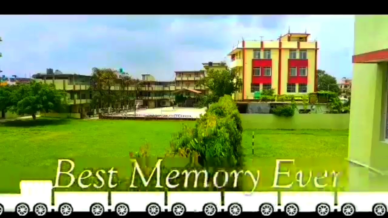 Our B.K.V.M School Biratnagar Nepal memories - YouTube