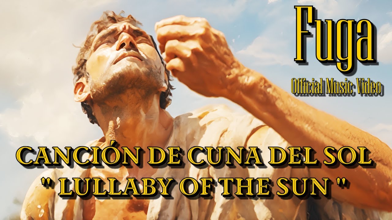Canción de cuna del sol " Lullaby of the Sun " [Official Music Video ...