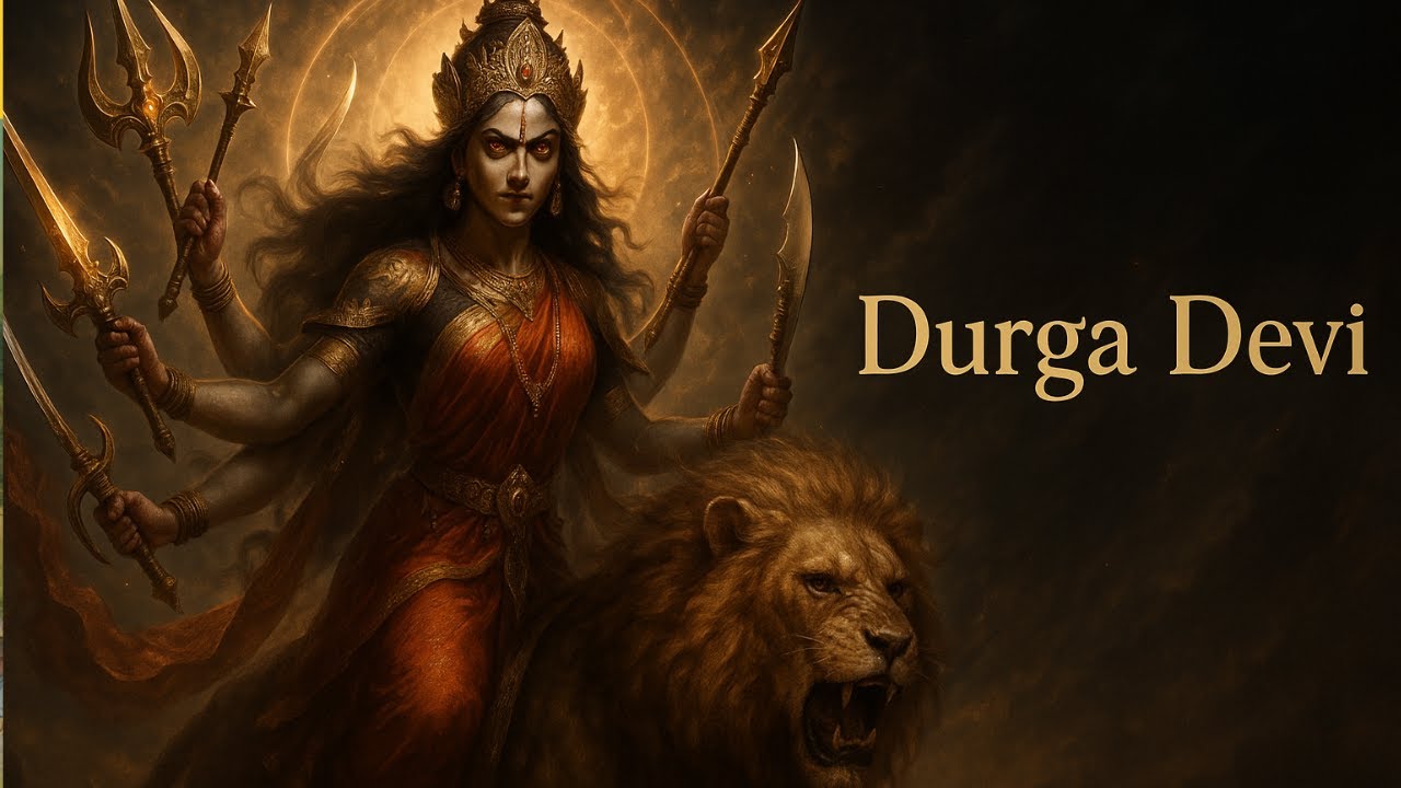 Who Is Devi? The Goddess Who Embodies Creation & Destruction! - YouTube