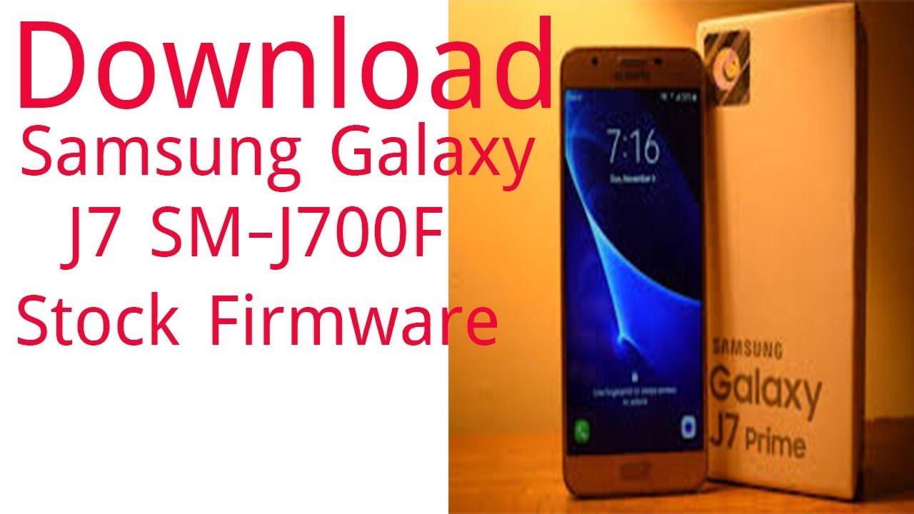 Download Samsung Galaxy J7 SM-J700F Stock Firmware - YouTube
