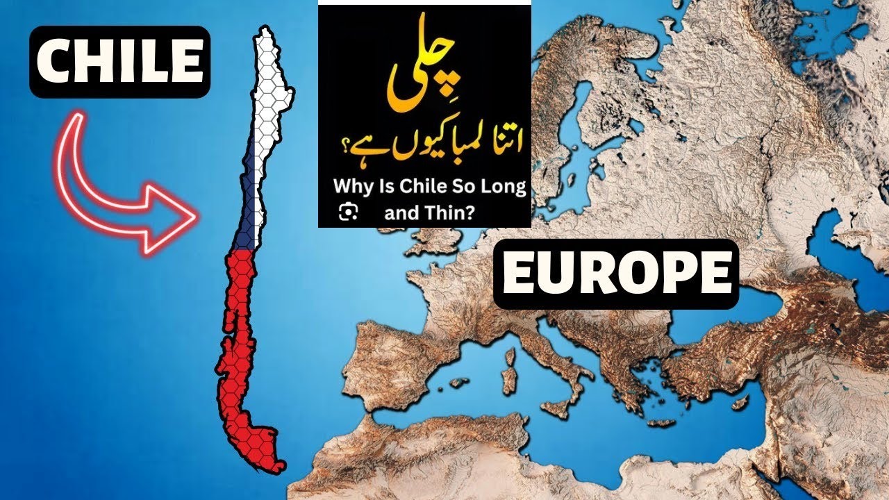 Chile’s Strange Shape: Why Is It So Long Yet So Thin? - YouTube