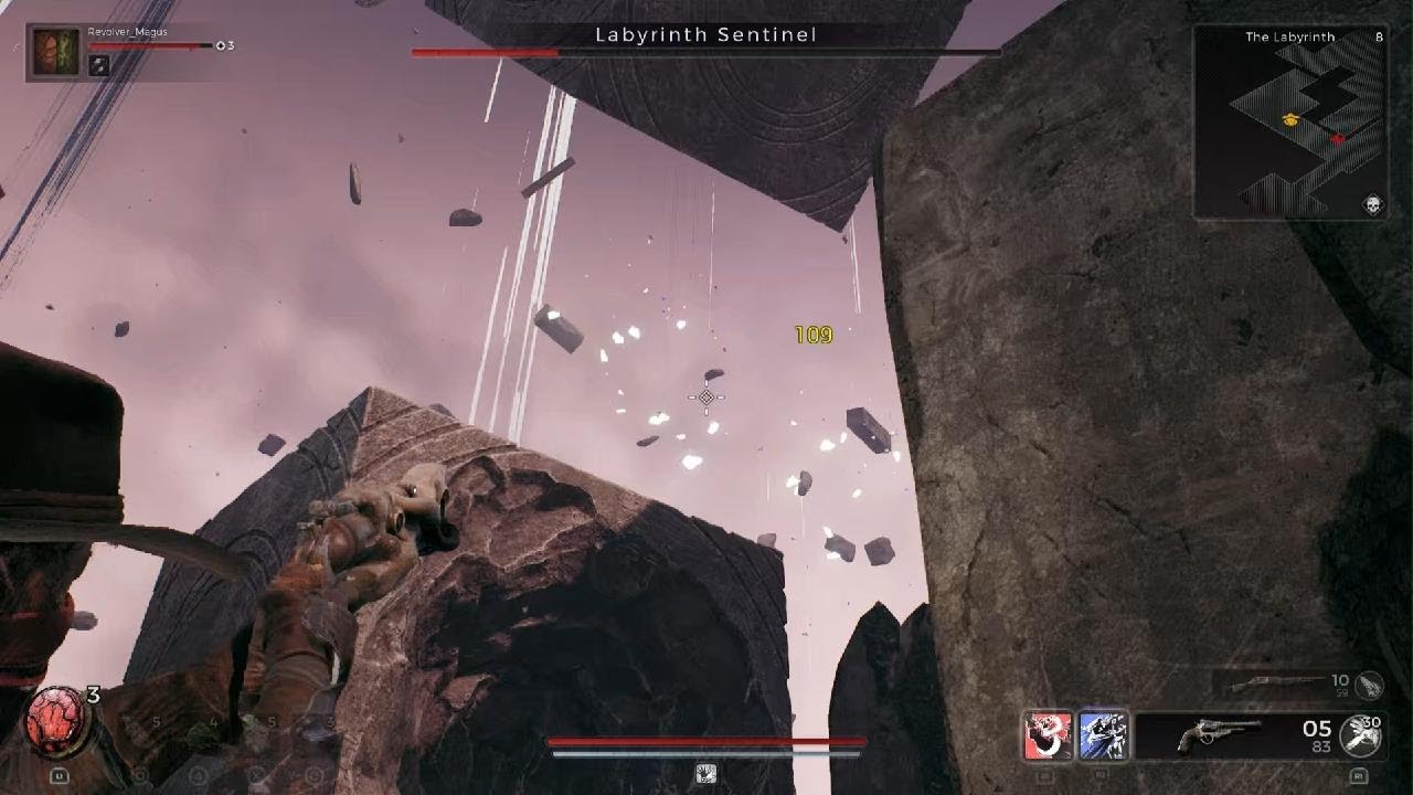 Remnant 2 Labyrinth sentinel co-op boss. (Absolute garbage boss). - YouTube