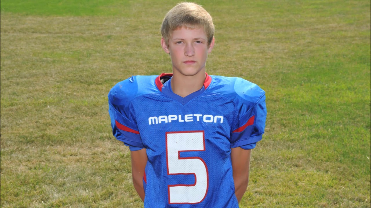 2017 Mapleton Football Banquet Video - YouTube