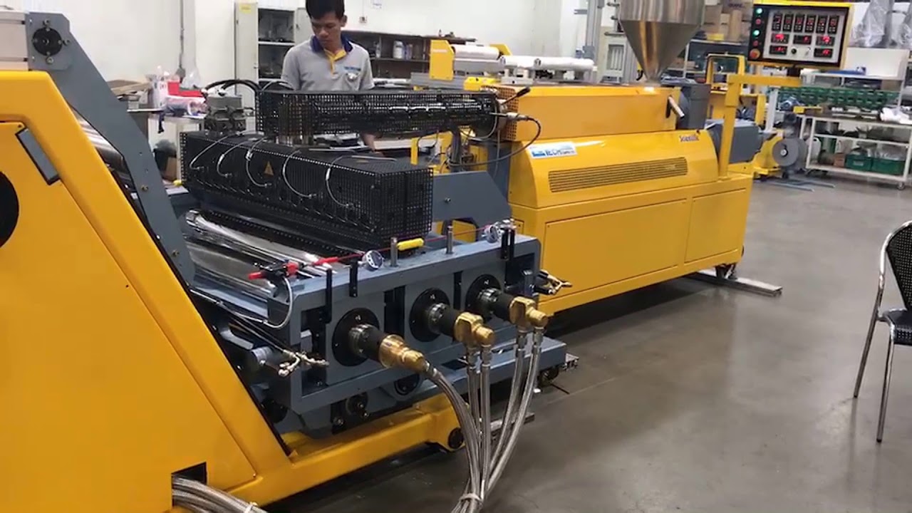 1200mm chill roll 1 - YouTube