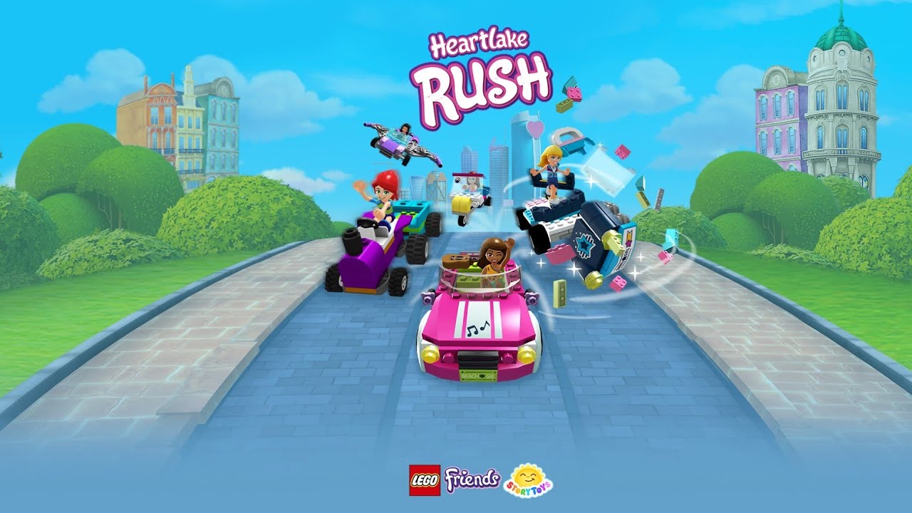 LEGO Friends Heartlake Rush - Android Gameplay - YouTube