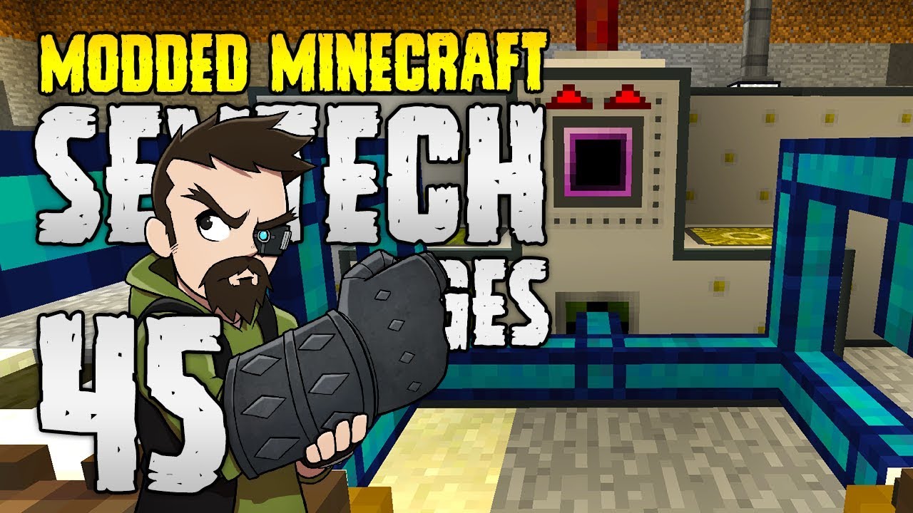 Minecraft SevTech: Ages | 45 | REAL POWER! | Modded Minecraft 1.12.2 ...