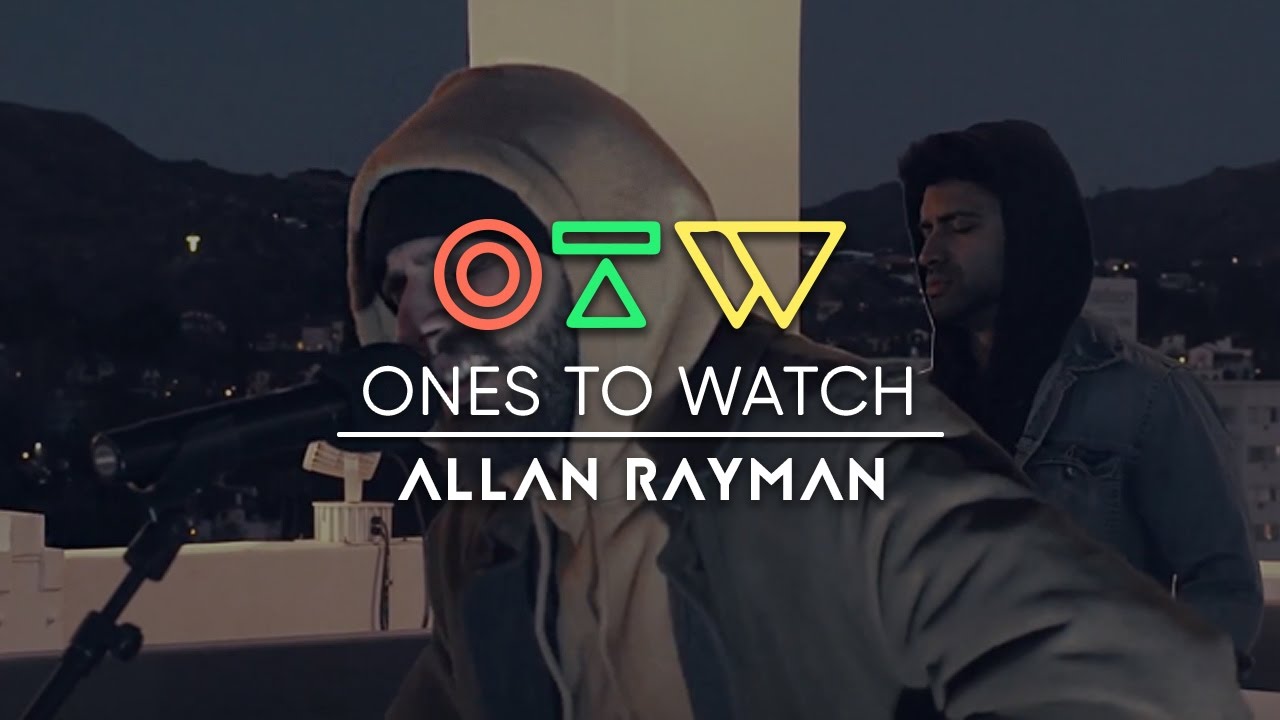 Allan Rayman “All At Once” | Live From The Rooftop - YouTube