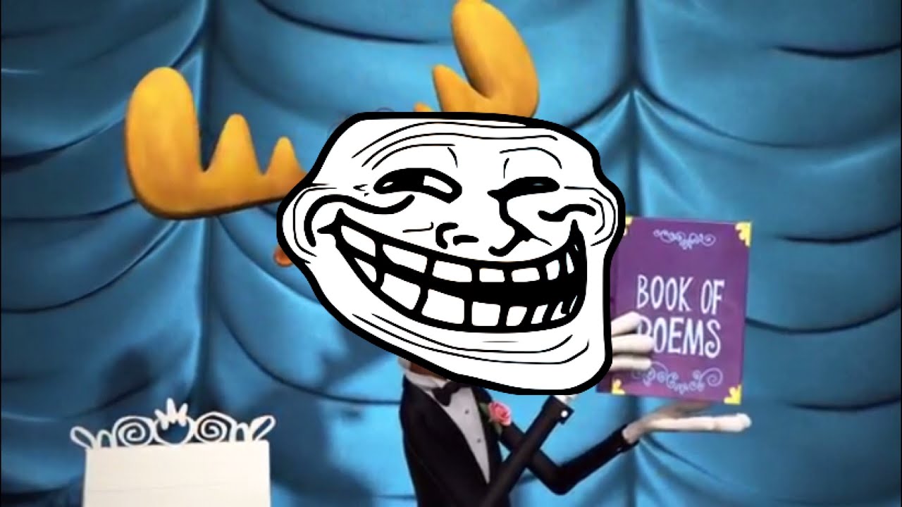 Bullwinkle daydreams dancing memes - YouTube