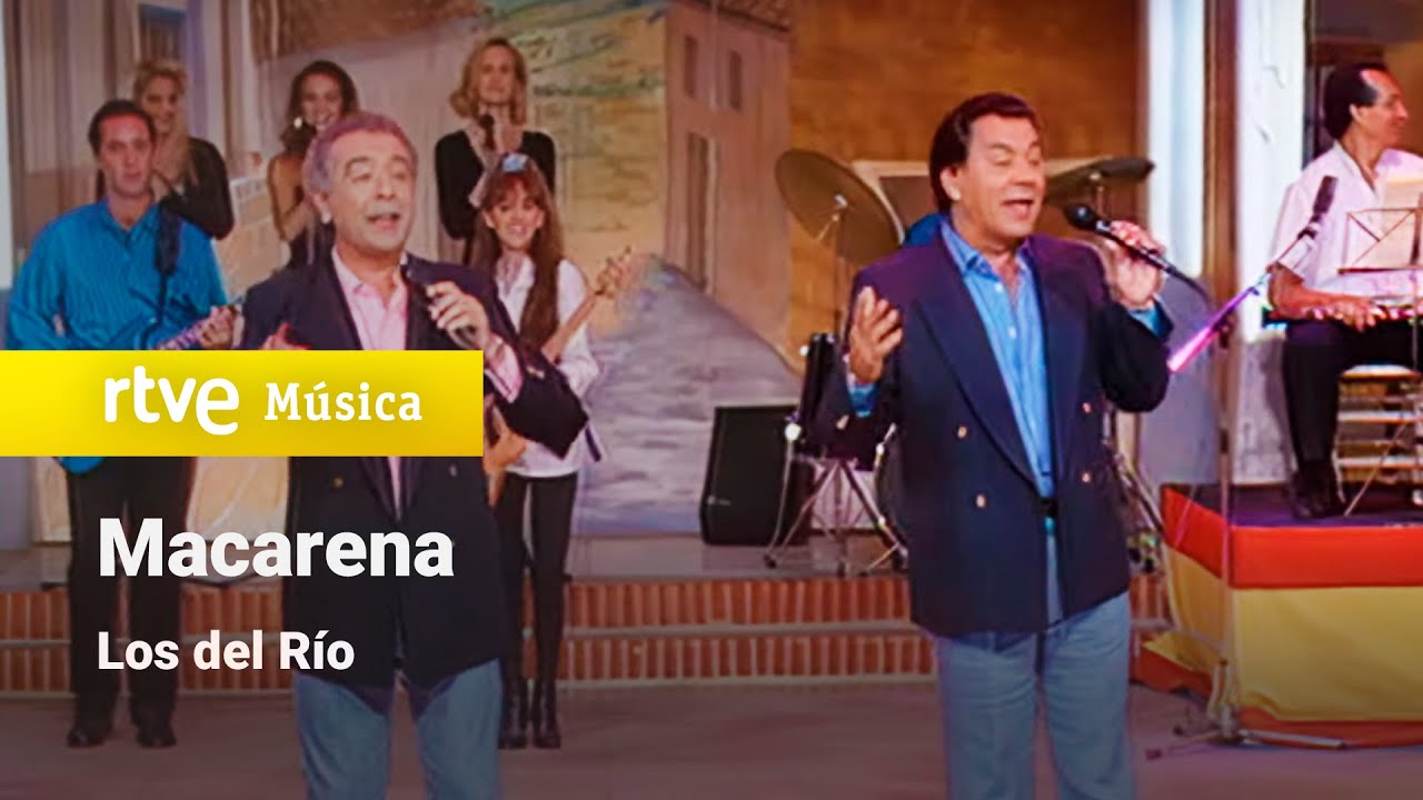 Los Del Río - "Macarena" (1993) 4K - YouTube