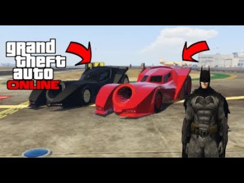 Batmobile in GTA 5 || DLC - YouTube