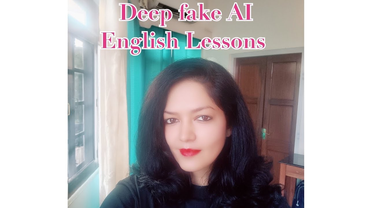 What is Deep fake AI🙆 | English | Vocabulary | Pronunciation | Grammar ...