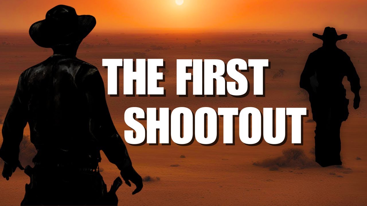 The Wild Bill vs Davis Tutt Shootout (1865) - YouTube