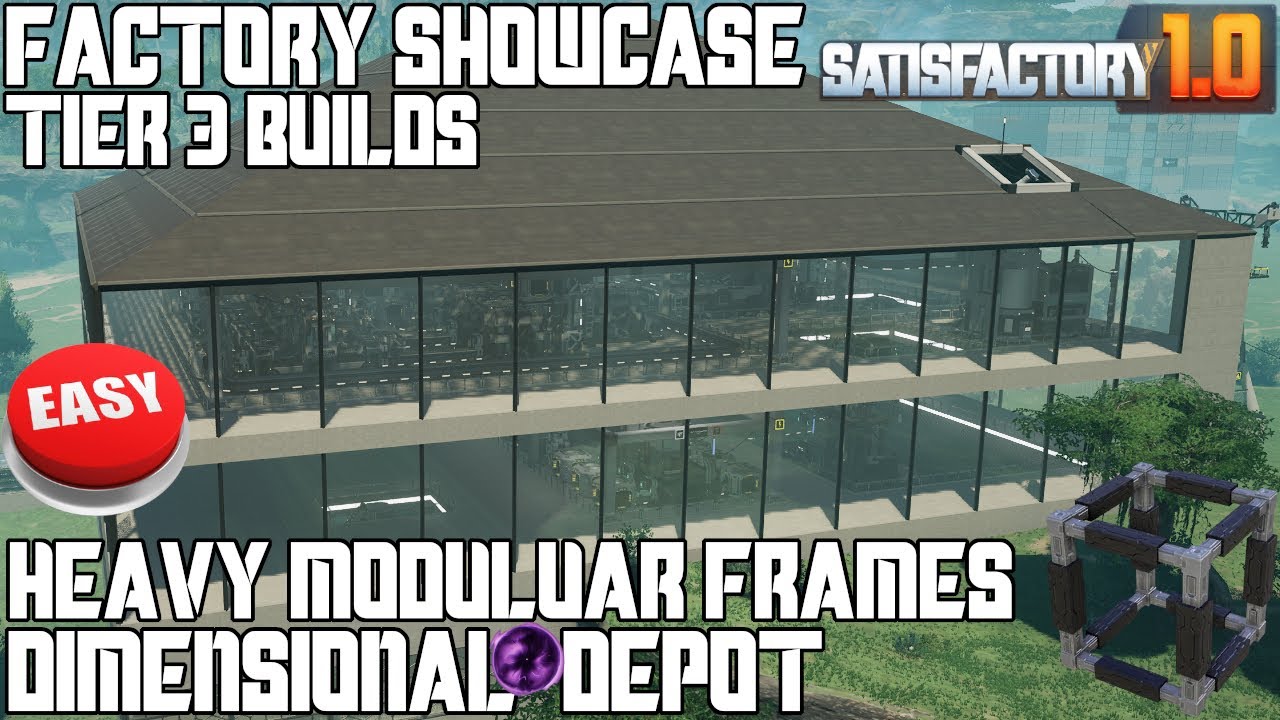 The BEST Place for Heavy Modular Frames // Dimensional Depot Builds ...
