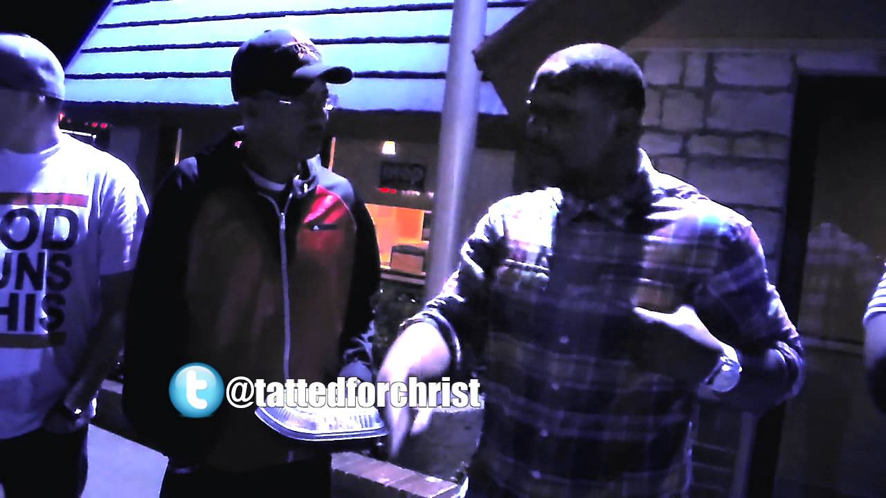 Never before scene footage of Dj DMD, God's Son & Stephen I. rapping ...