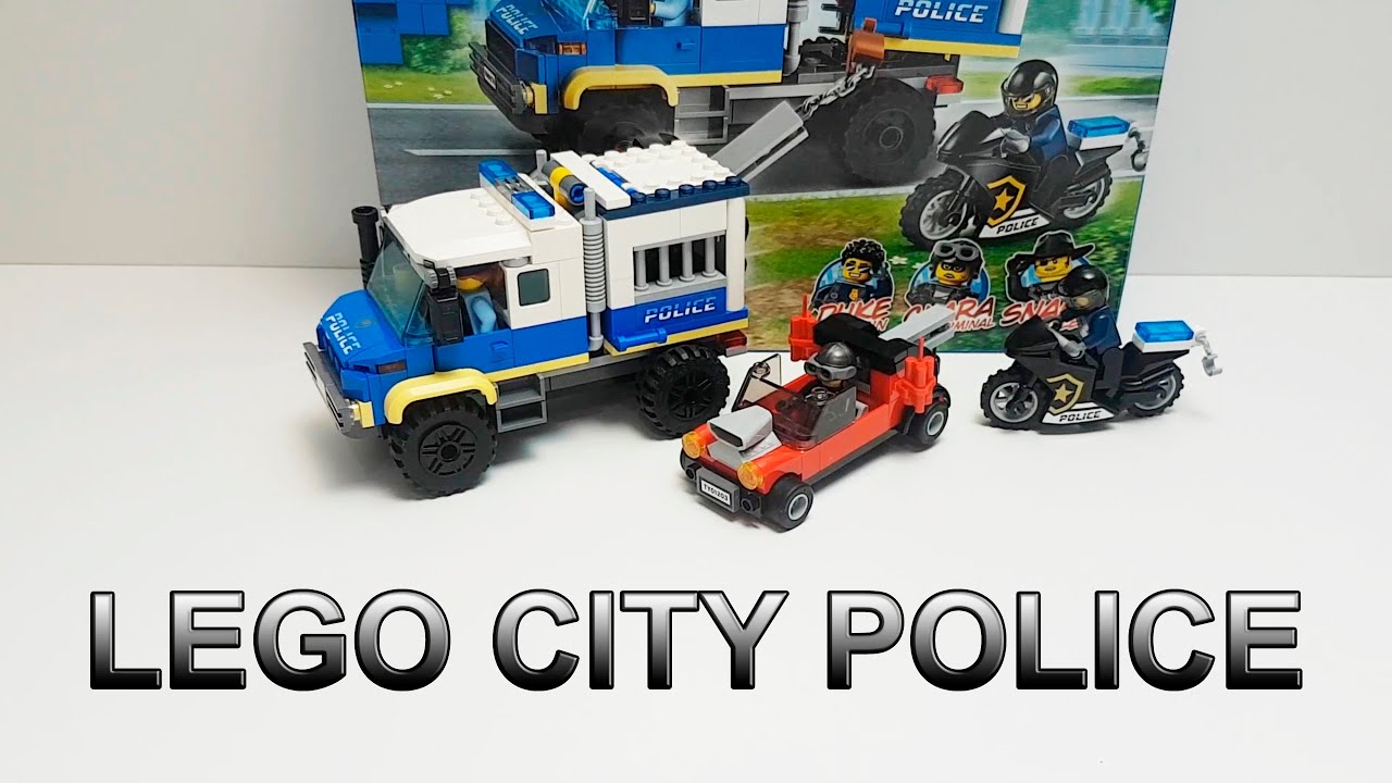 LEGO City Police - YouTube