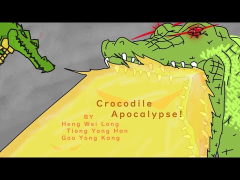 Crocodile Apocalypse - Video Demo (Beta test) - YouTube