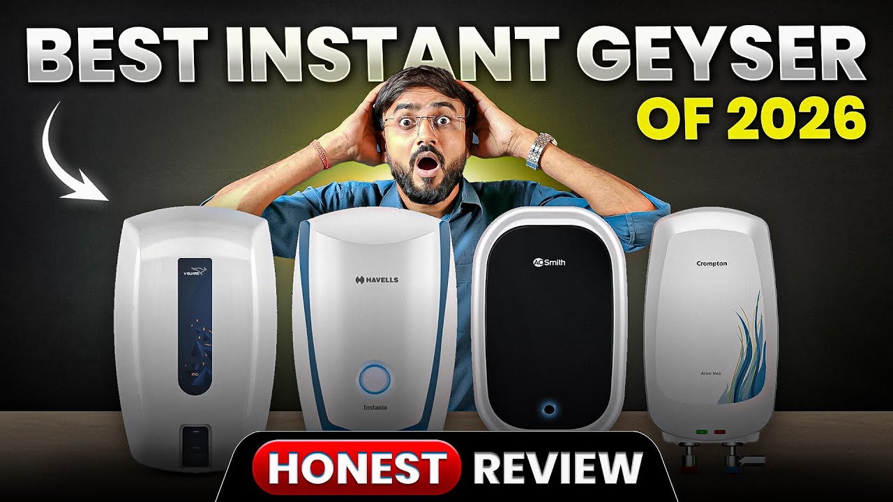 Top 5 Instant Geysers 2026 | Best Instant Geysers in India 2025 | AO ...