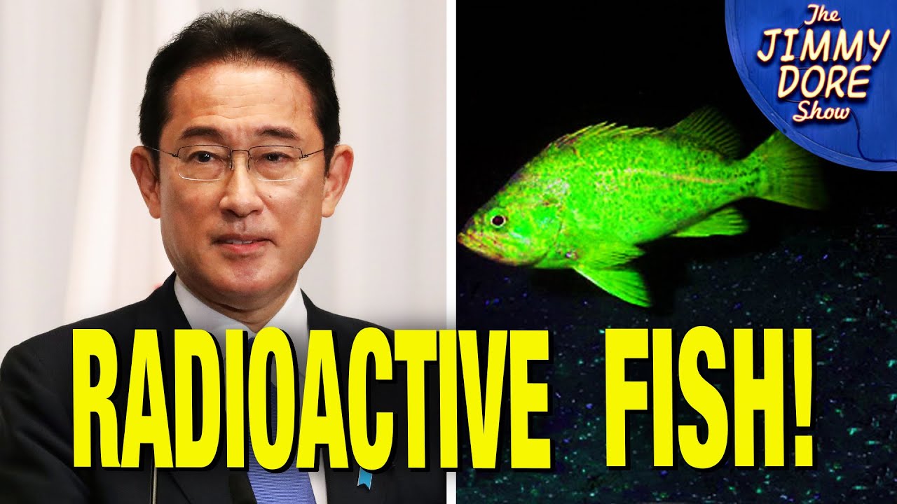 Japan’s Fish TOO RADIOACTIVE - Banned In China! - YouTube