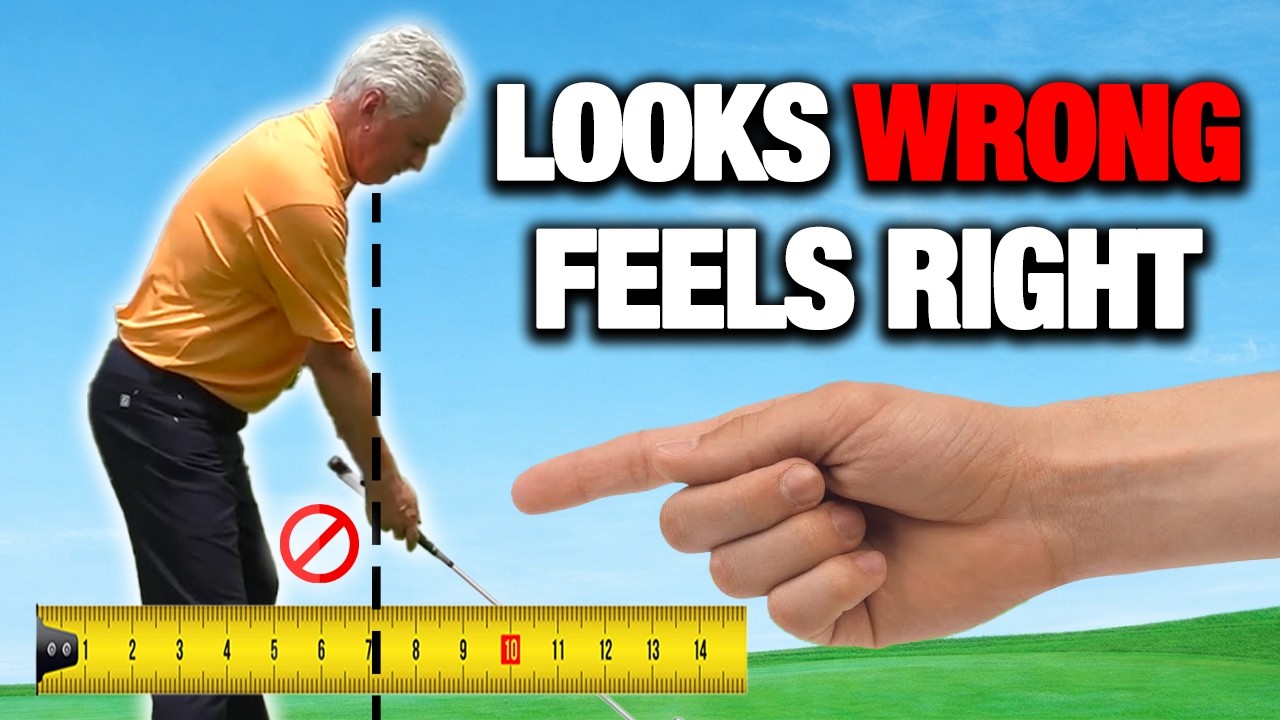 HOW FAR I STAND FROM THE GOLF BALL (THE DIFFERENCE IS HUGE!) - YouTube