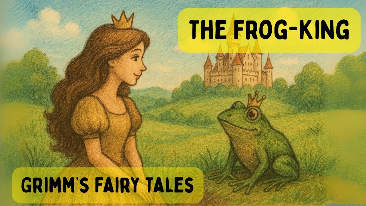The Frog King or Iron Henry | Brothers Grimm Fairy Tales | Classic ...