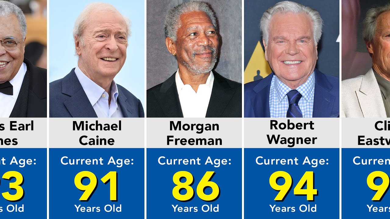 The Best Living Actors Over 80 - YouTube