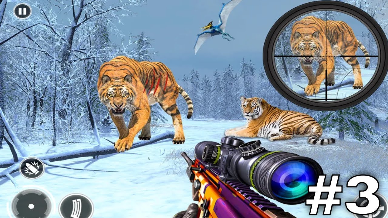 Dinosaur Games : Wild Animal Hunting Game | Hunting Games | Wild ...