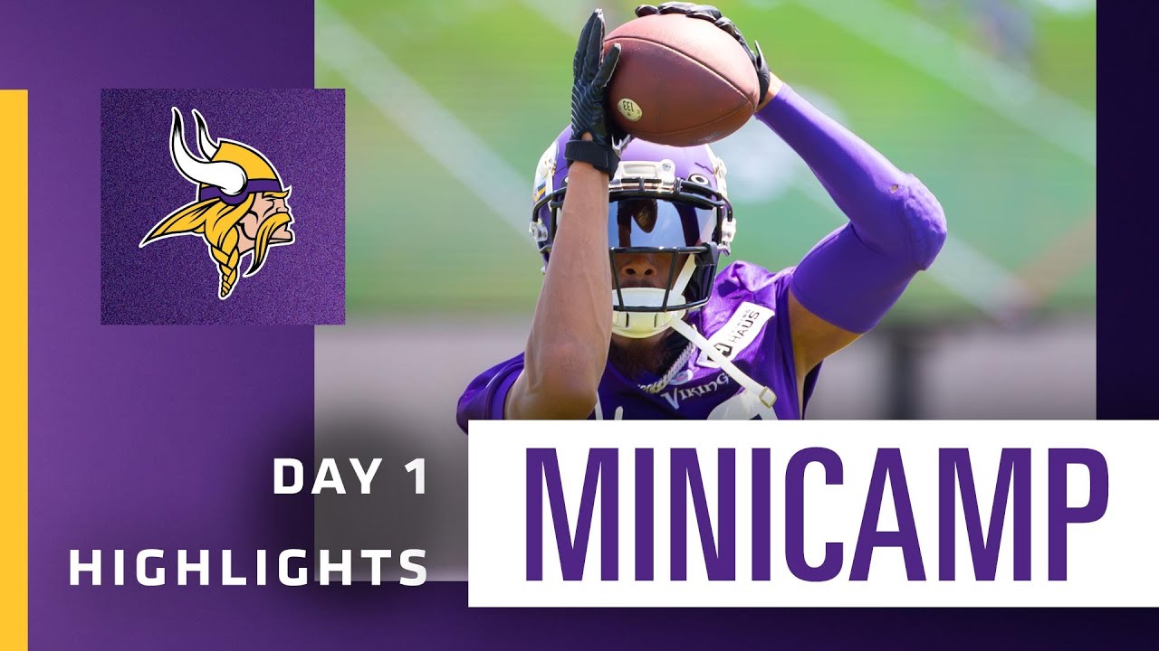 2023 Minicamp Day 1 Highlights - YouTube