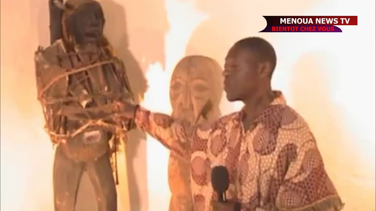 DECOUVERTE DU MUSEE DE BAFOU MENOUA - YouTube